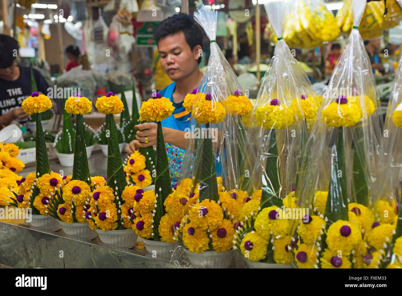 Talad pak klong Banque de photographies et d’images à haute résolution - Alamy