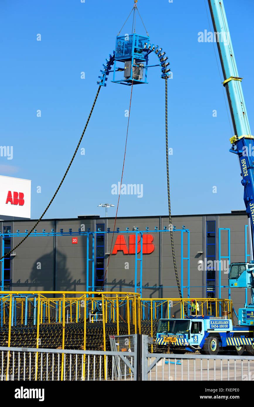 Abb crane Banque de photographies et d’images à haute résolution - Alamy