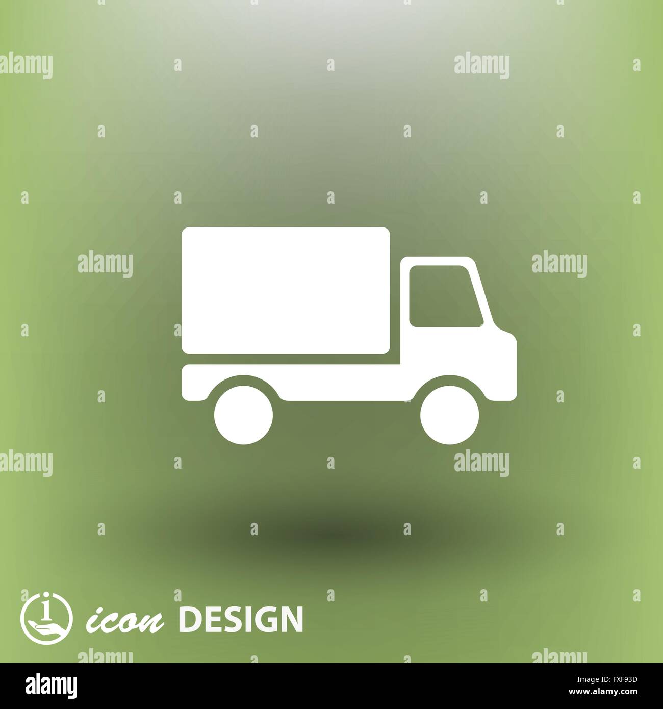 Le pictogramme du chariot Image Vectorielle Stock - Alamy