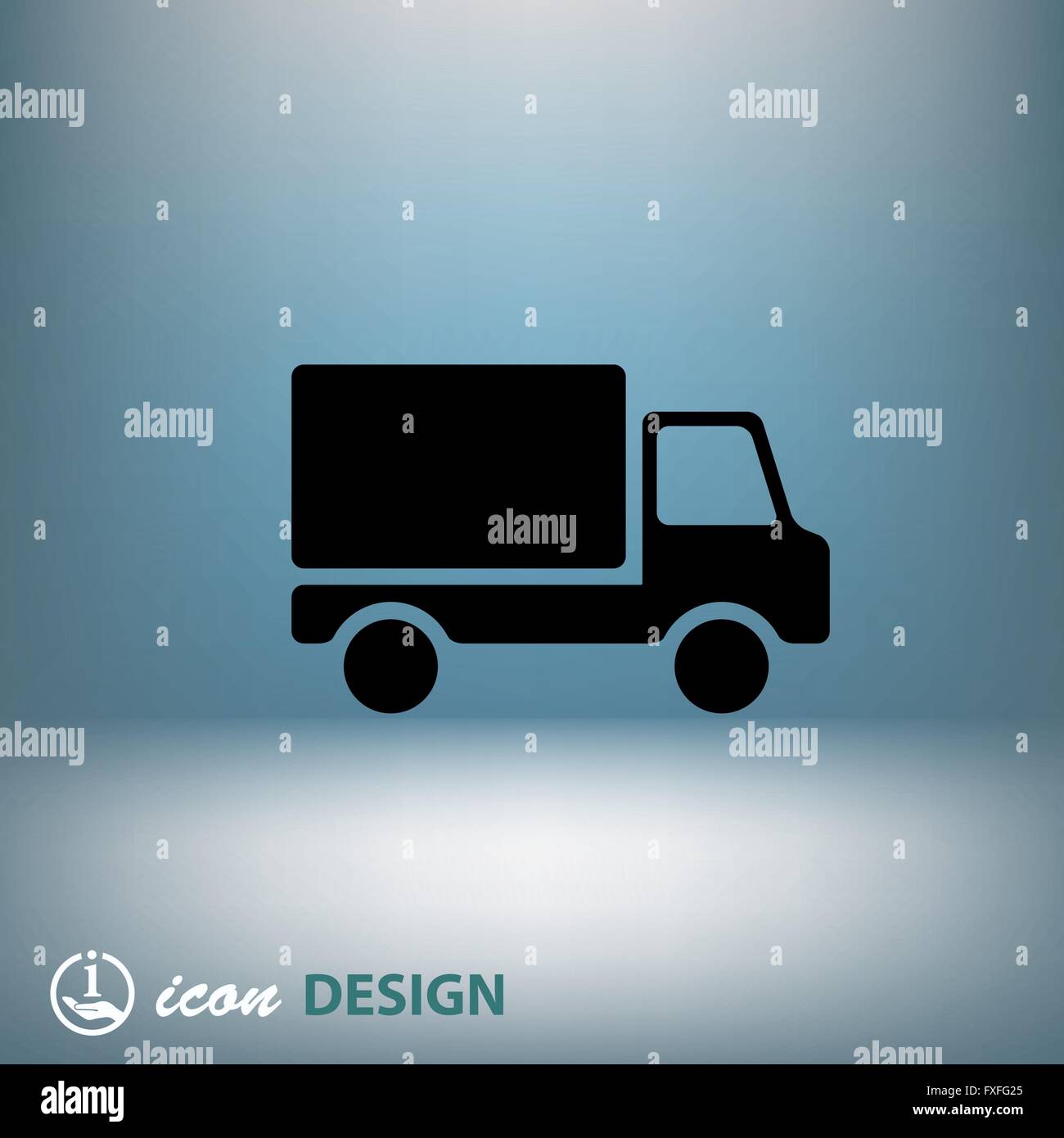Le pictogramme du chariot Image Vectorielle Stock - Alamy