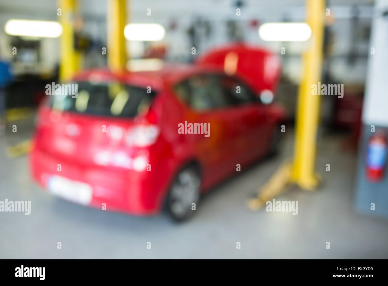 Repair garage Banque de photographies et d’images à haute résolution ...