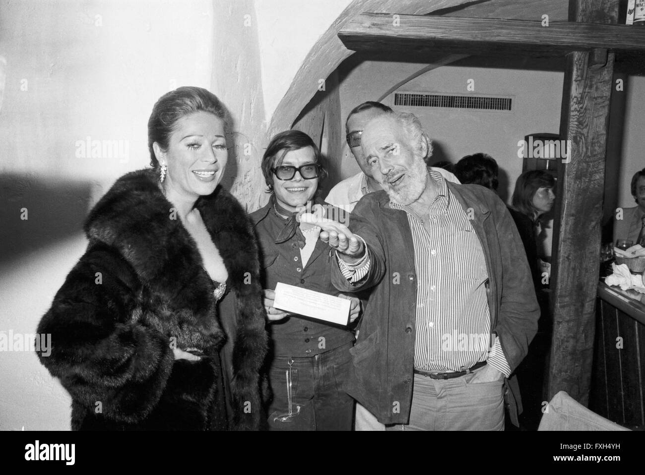 Peter Capell, acteur allemand, acteur de doublage et artiste de scène ...