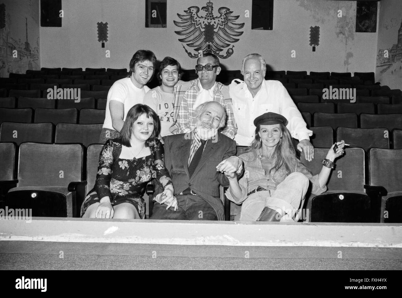 Peter Capell, acteur allemand, acteur de doublage et artiste de scène ...