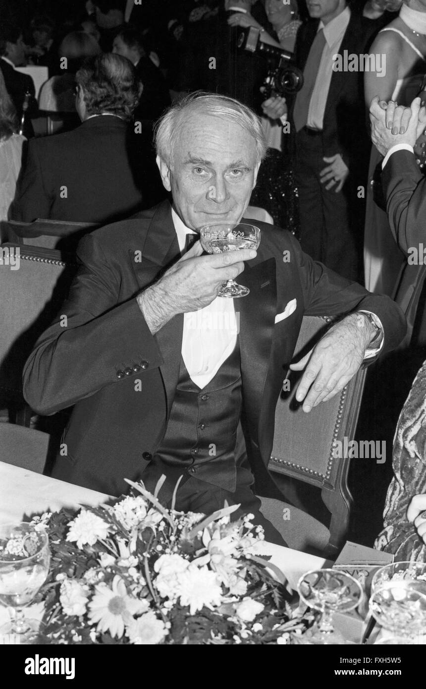 Vicco von bülow Banque d'images noir et blanc - Alamy