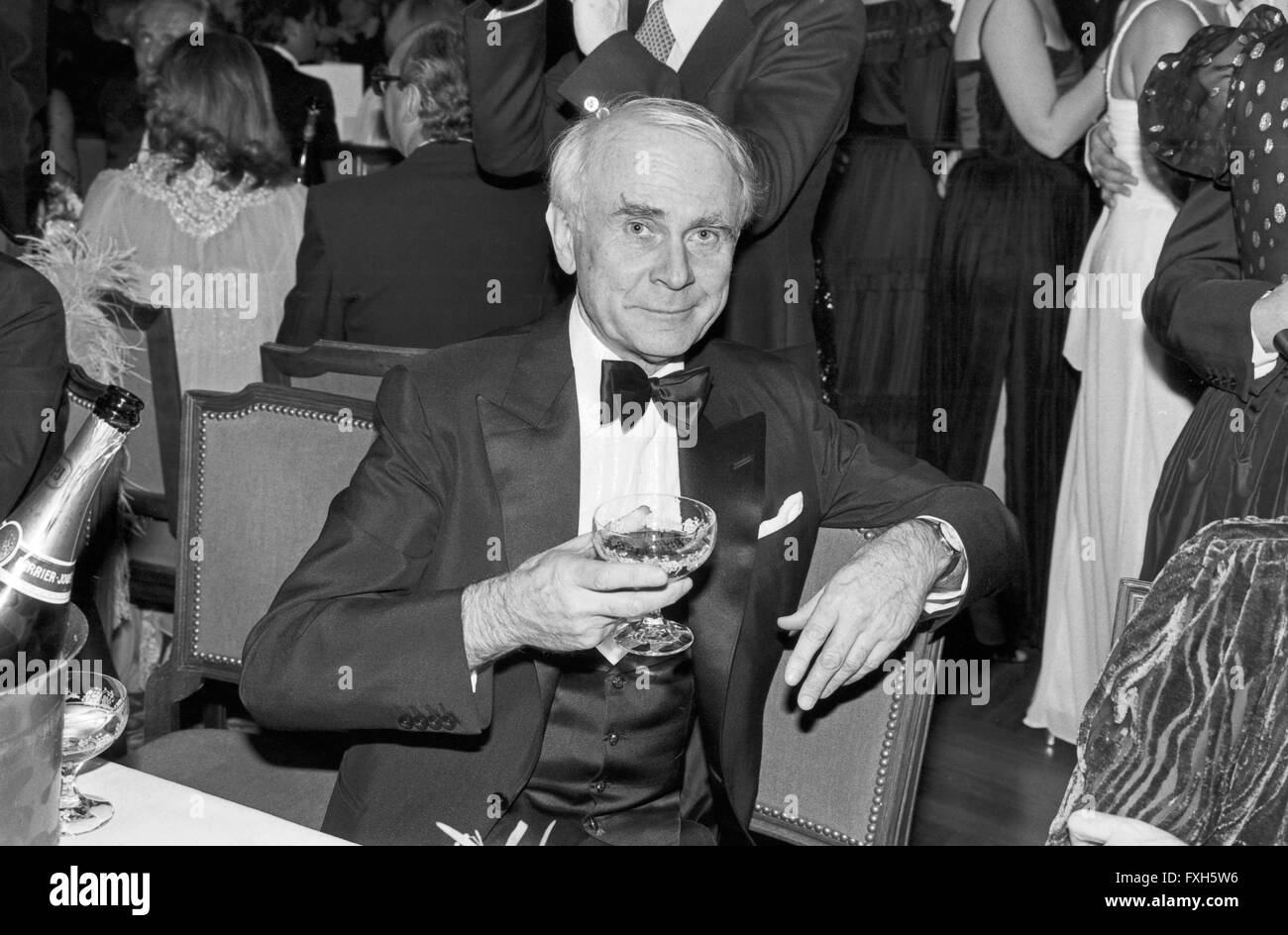 Vicco von bülow Banque d'images noir et blanc - Alamy