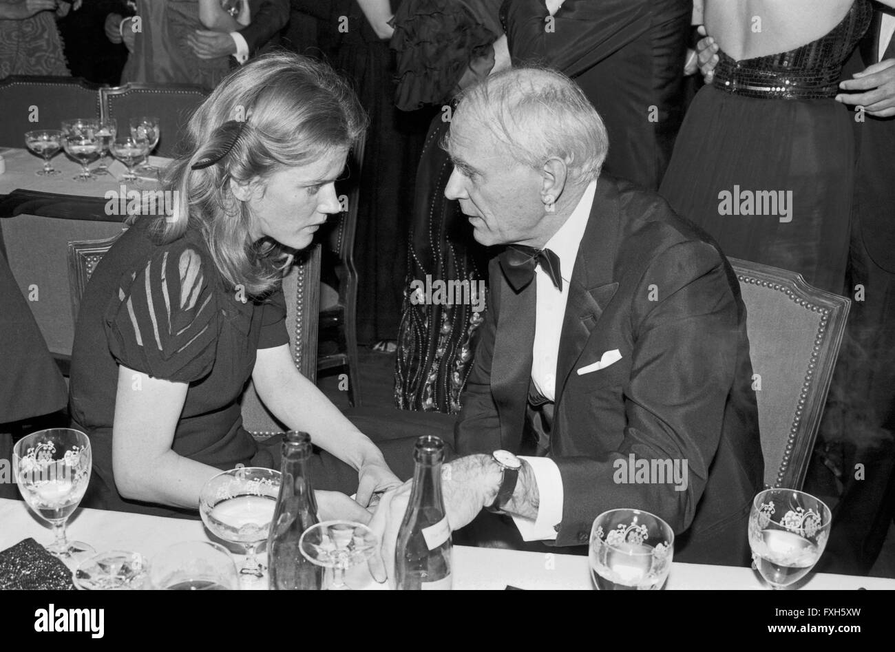 Der Deutsche humoriste Vicco von Bülow, alias Loriot : beim Deutschen ...