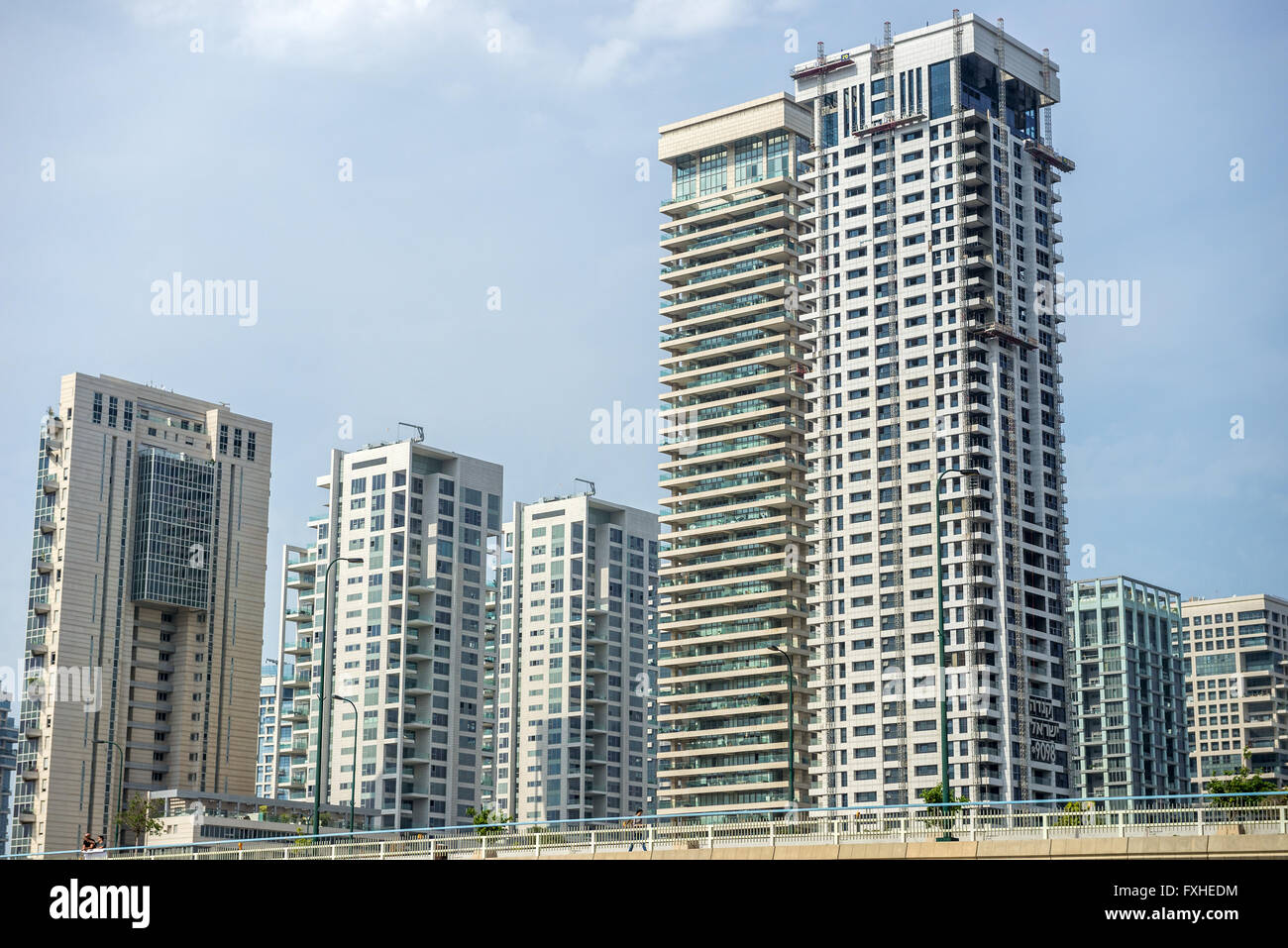 Yoo tower tel aviv Banque de photographies et d’images à haute ...