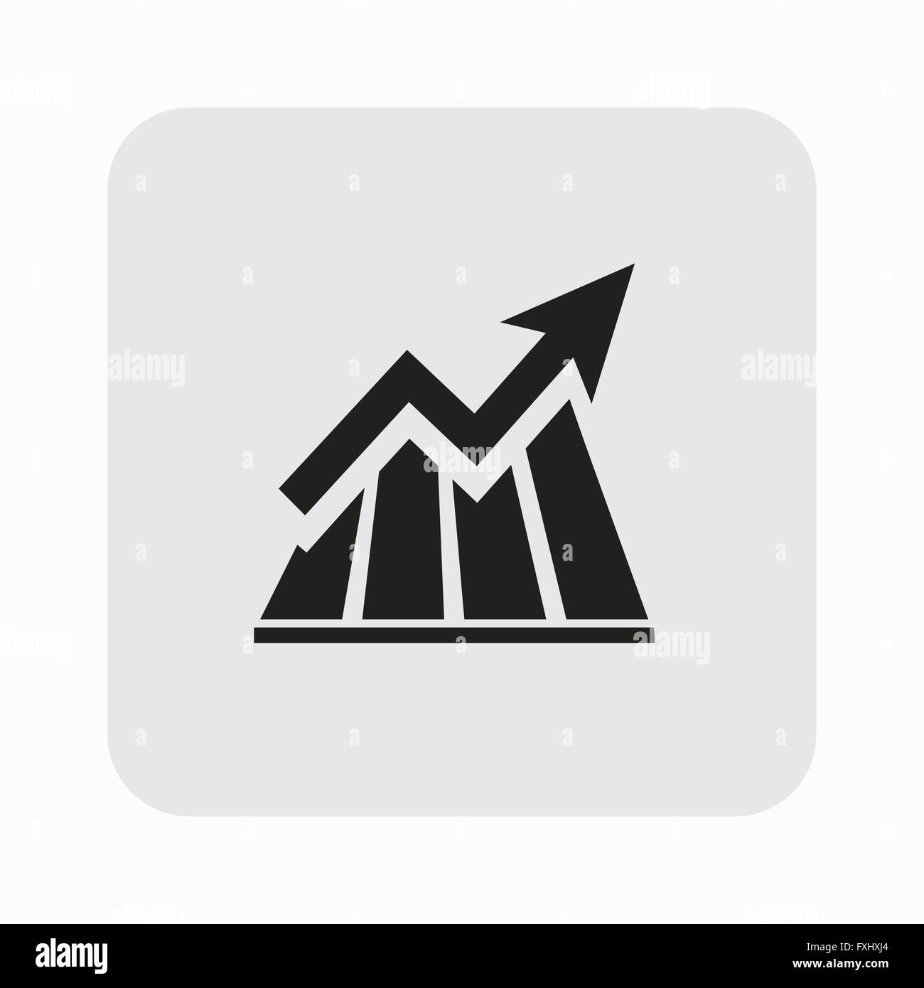 Le pictogramme de graphique Image Vectorielle Stock - Alamy