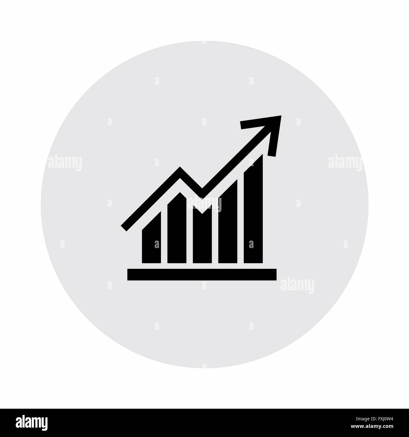Le pictogramme de graphique Image Vectorielle Stock - Alamy