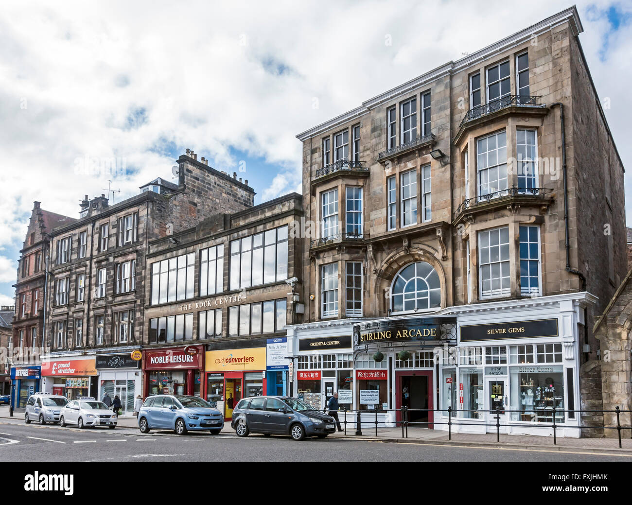 Arcade stirling Banque de photographies et d’images à haute résolution ...