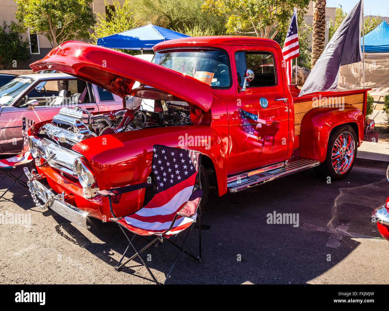 Custom ford pick up truck Banque de photographies et d’images à haute ...