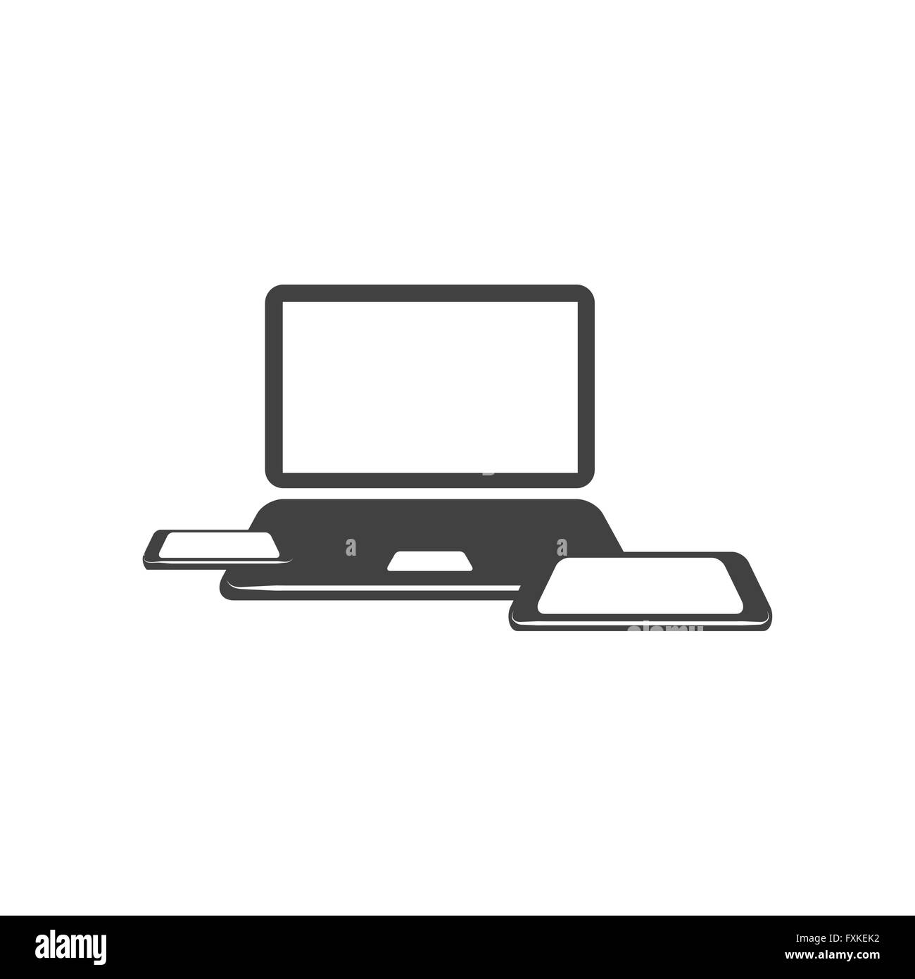 Ordinateur icon Banque de photographies et d’images à haute résolution ...