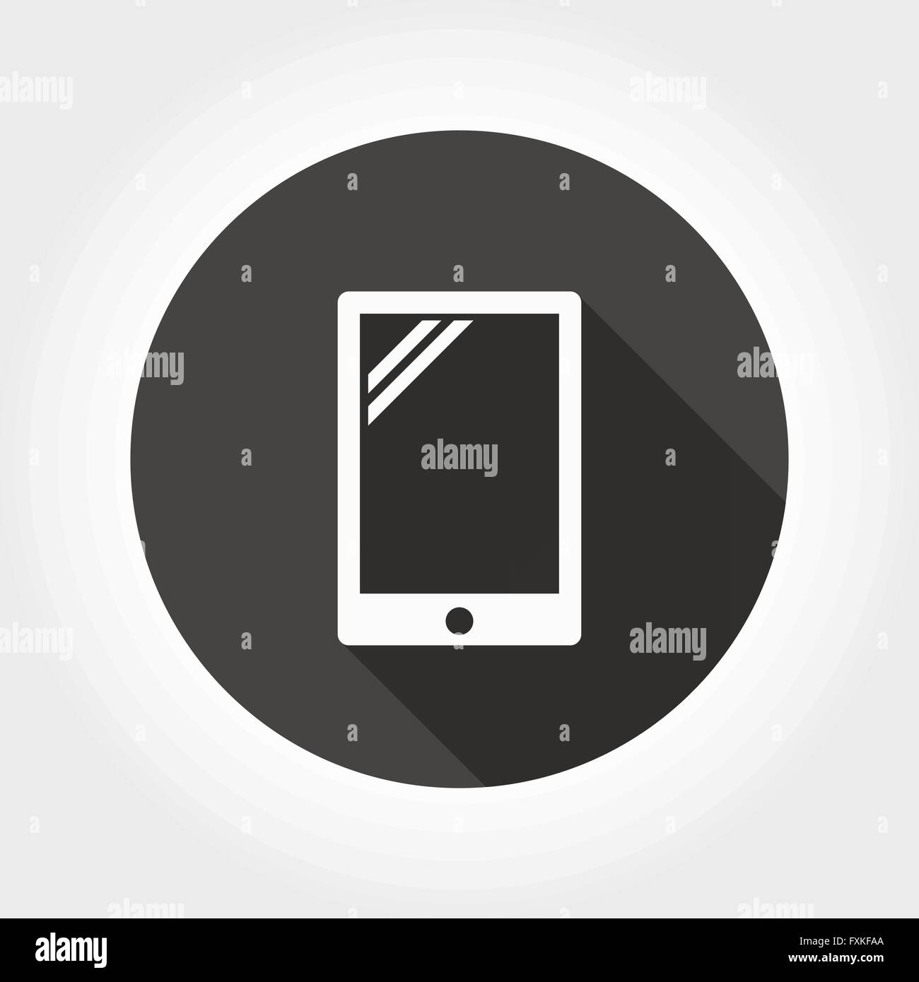 Le pictogramme de tablet Image Vectorielle Stock - Alamy