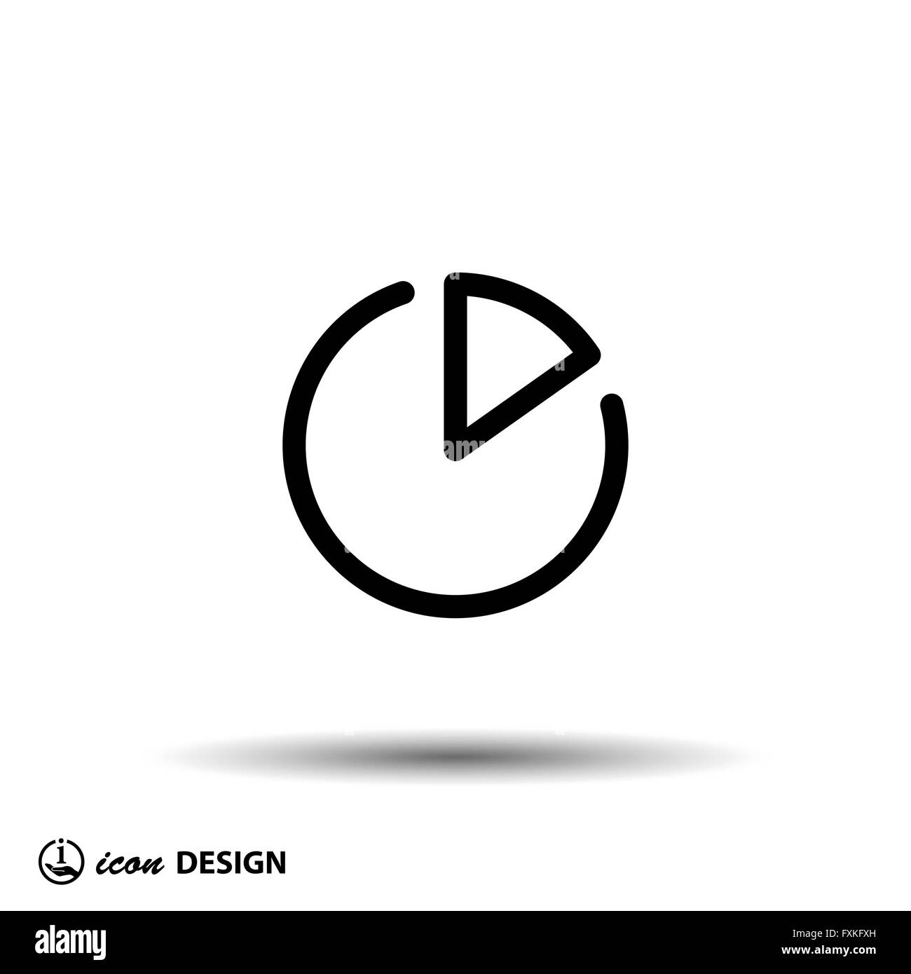 Le pictogramme de graphique Image Vectorielle Stock - Alamy