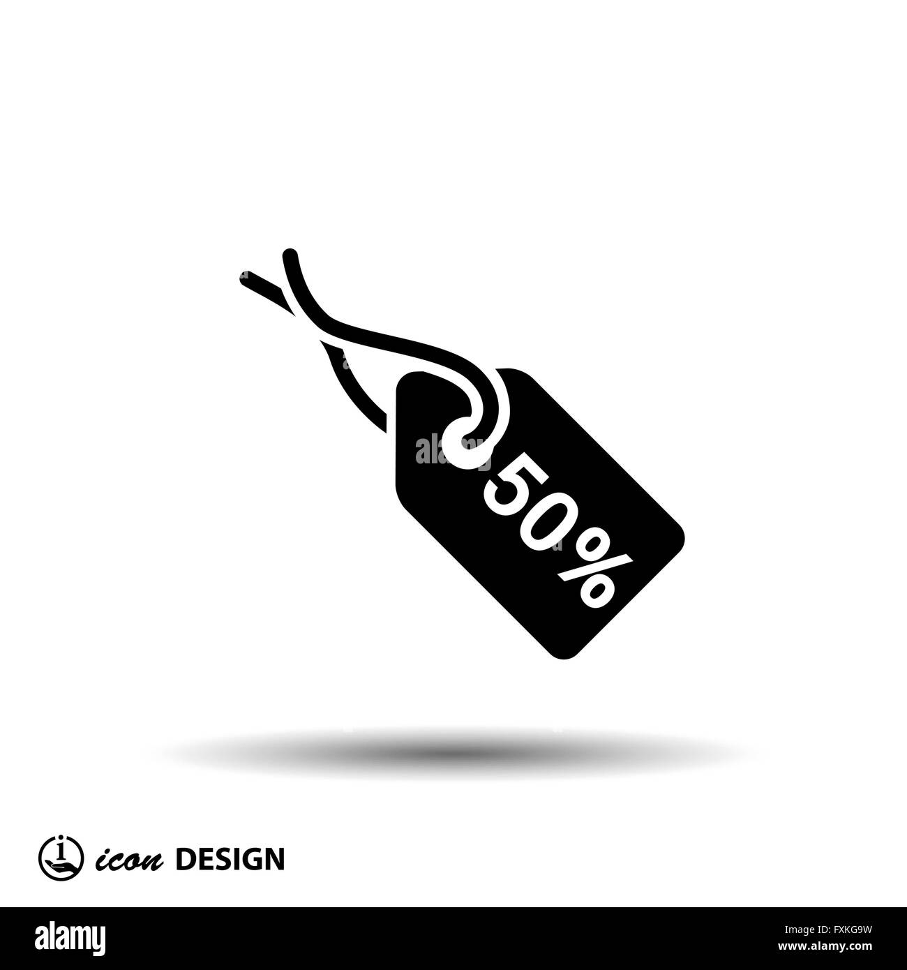 Le pictogramme de tag Image Vectorielle Stock - Alamy