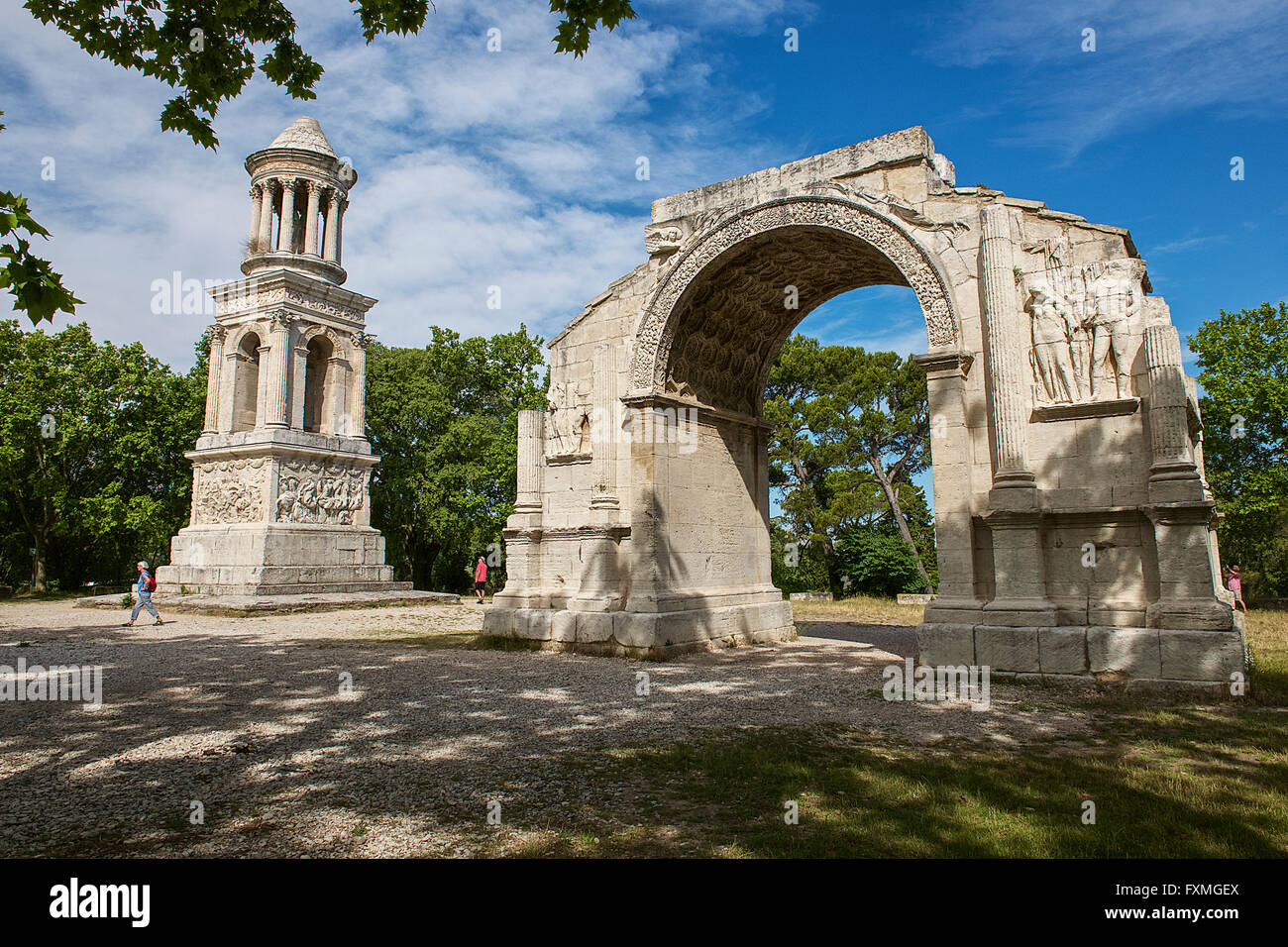 Glanum provence Banque de photographies et d’images à haute résolution ...