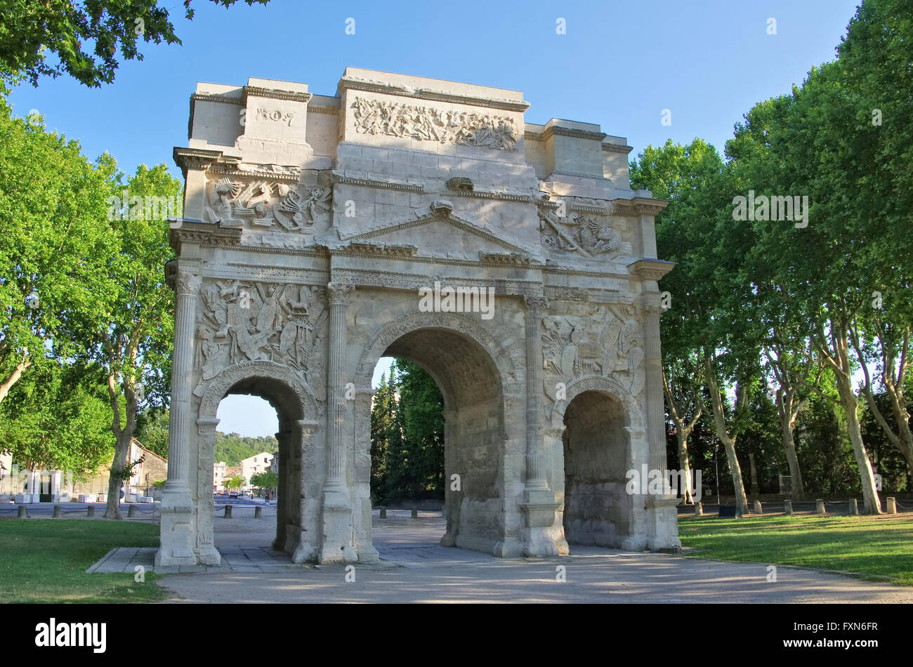 Orange provence Banque de photographies et d’images à haute résolution ...