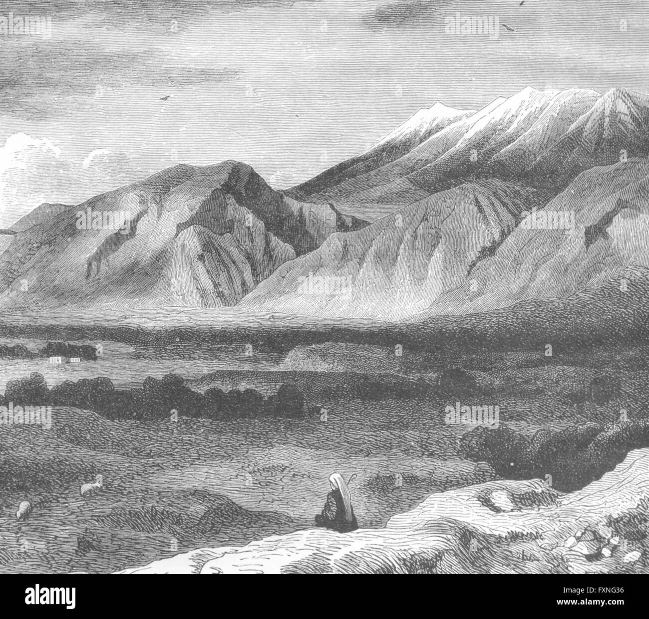 Mont taygetus Banque de photographies et d’images à haute résolution ...