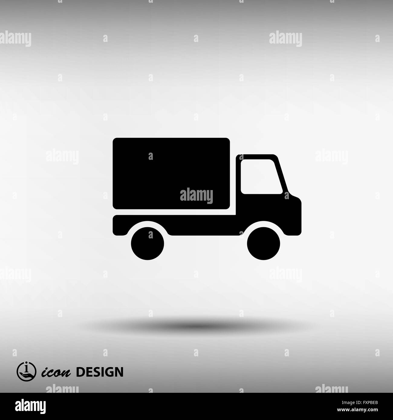 Le pictogramme du chariot Image Vectorielle Stock - Alamy
