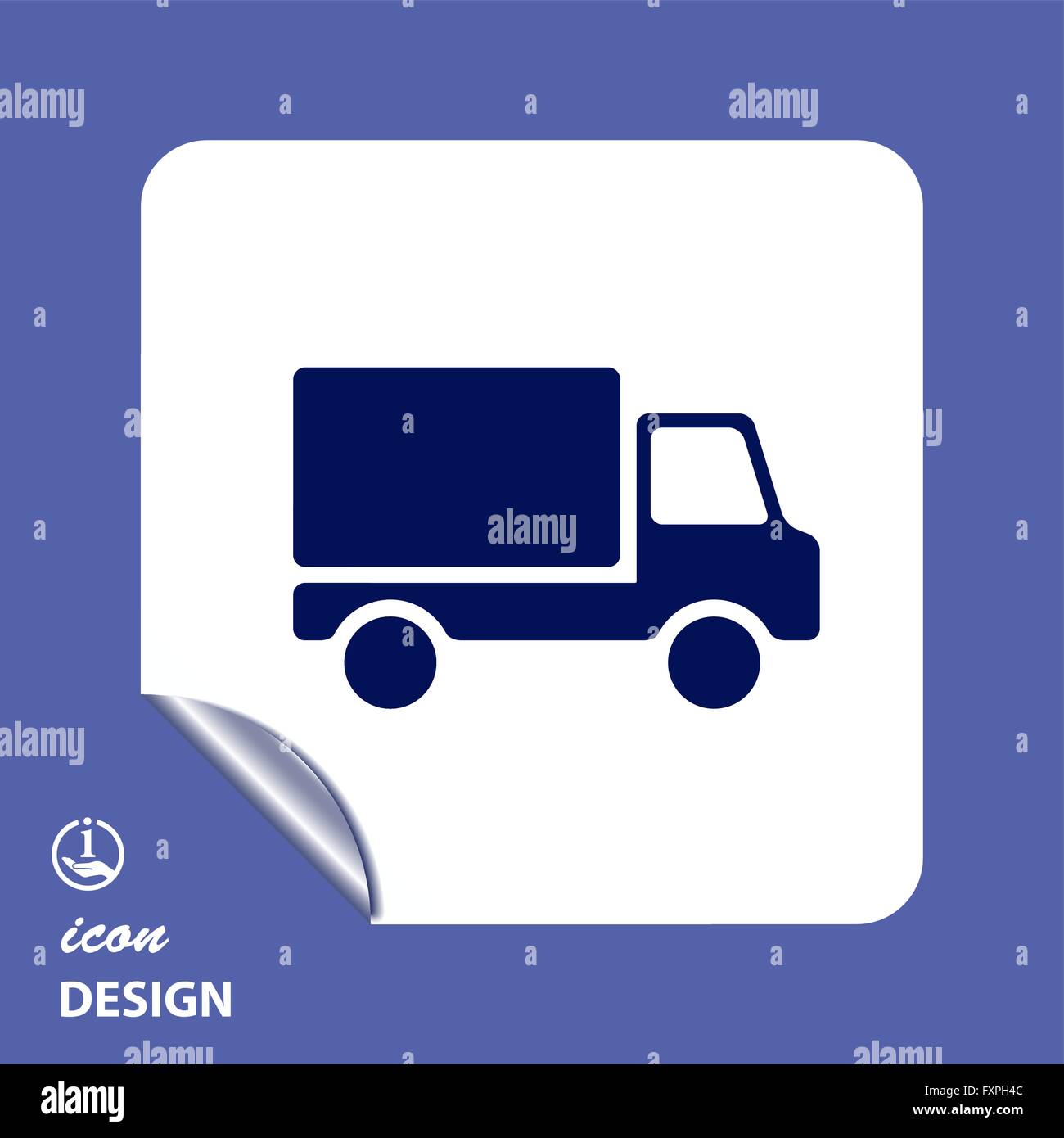 Le pictogramme du chariot Image Vectorielle Stock - Alamy