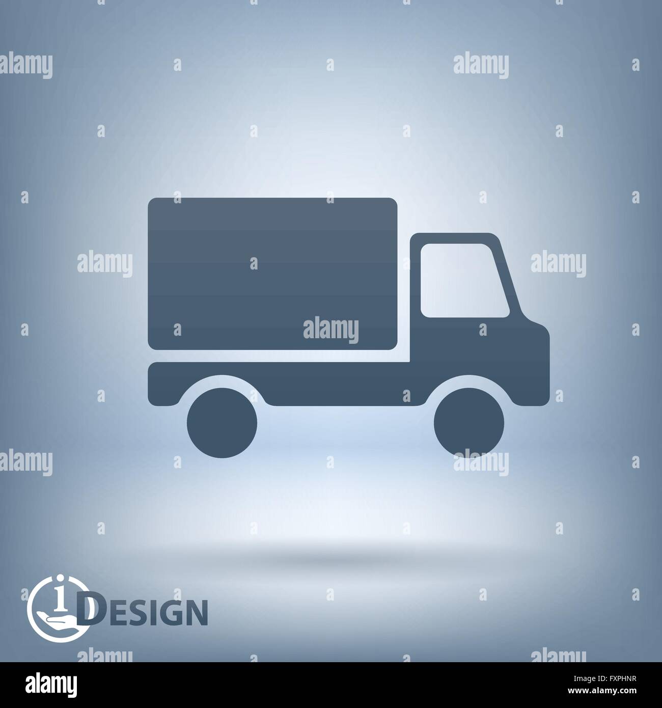 Le pictogramme du chariot Image Vectorielle Stock - Alamy