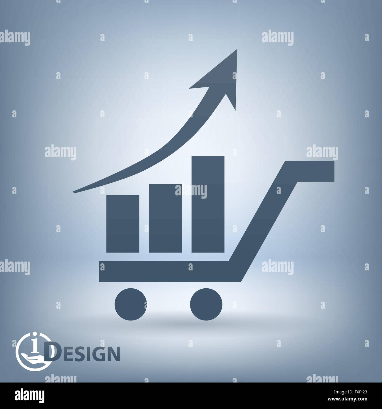 Le pictogramme de graphique Image Vectorielle Stock - Alamy