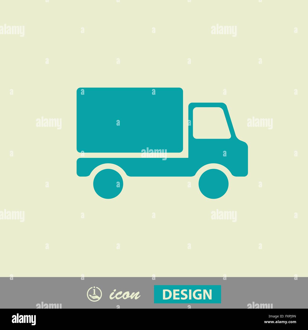 Le pictogramme du chariot Image Vectorielle Stock - Alamy