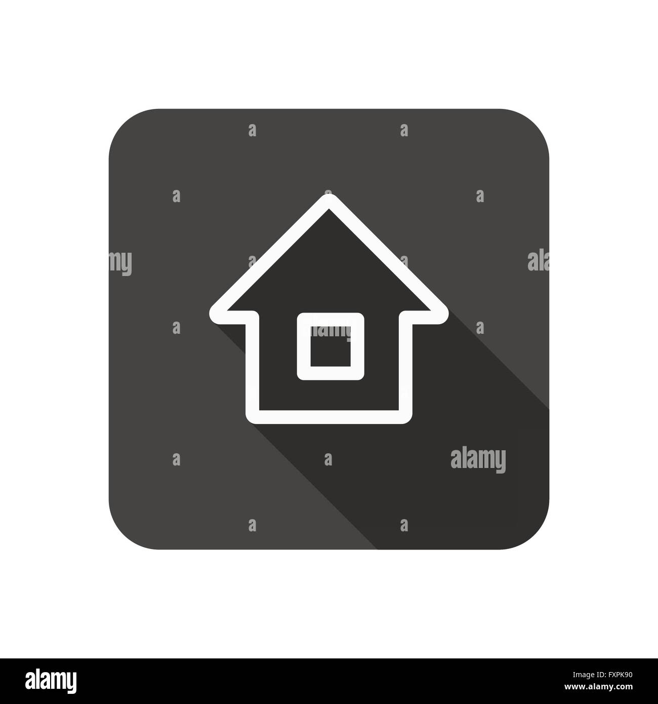 Le pictogramme d'accueil Image Vectorielle Stock - Alamy