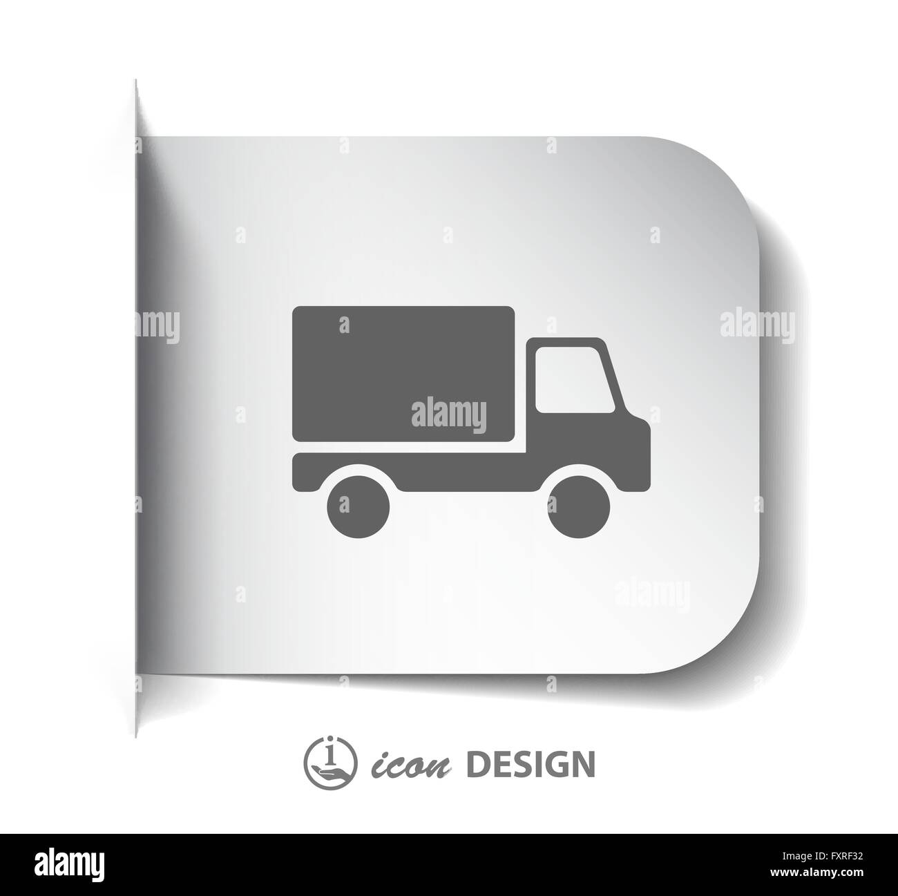 Le pictogramme du chariot Image Vectorielle Stock - Alamy