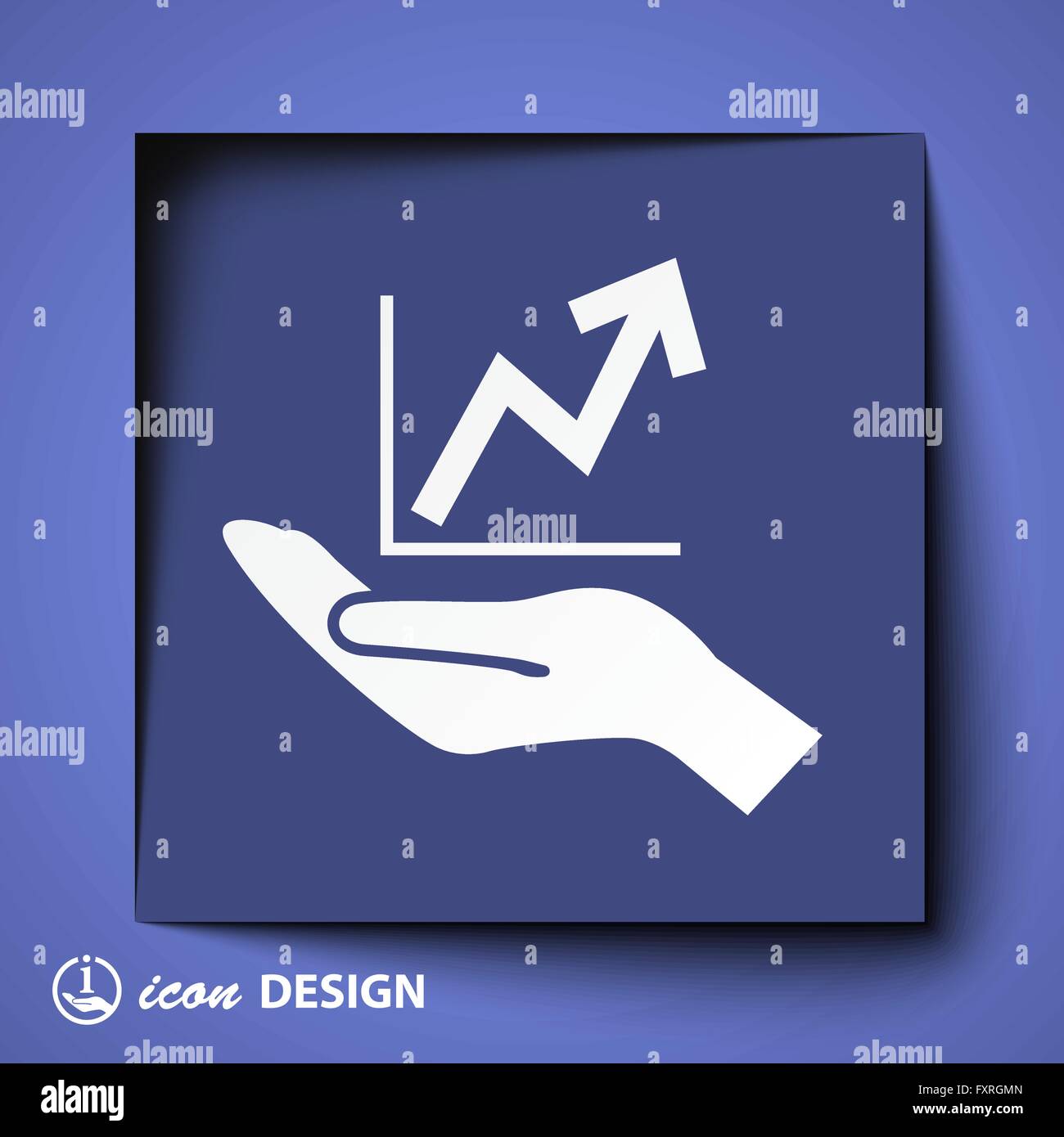Le pictogramme de graphique Image Vectorielle Stock - Alamy