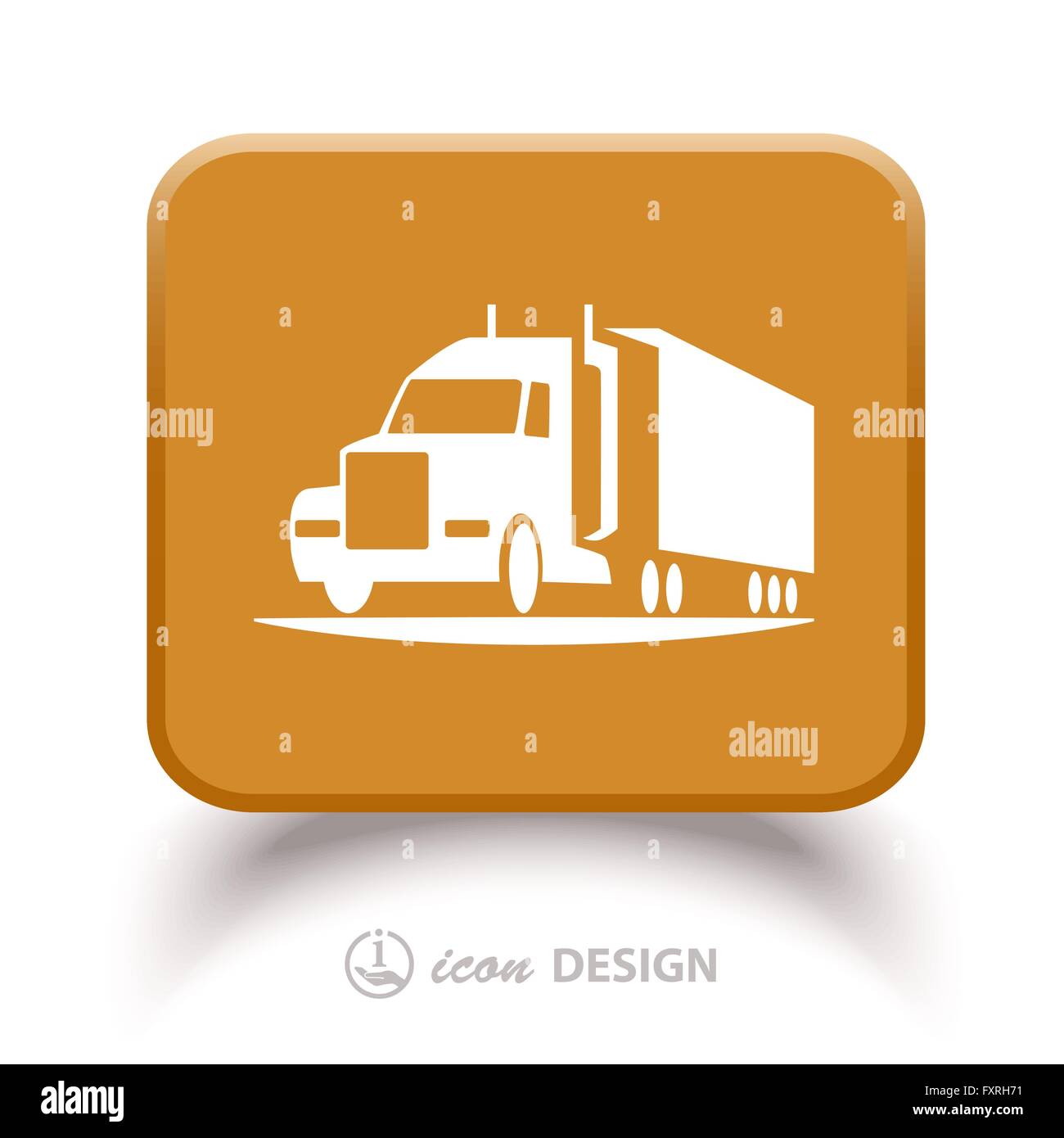 Le pictogramme du chariot Image Vectorielle Stock - Alamy
