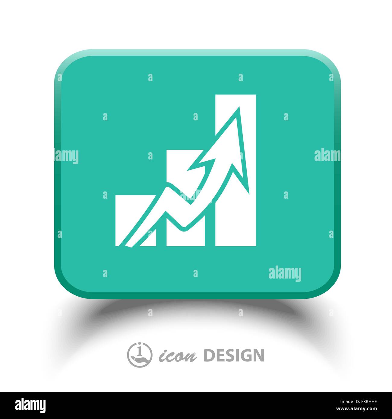 Le pictogramme de graphique Image Vectorielle Stock - Alamy