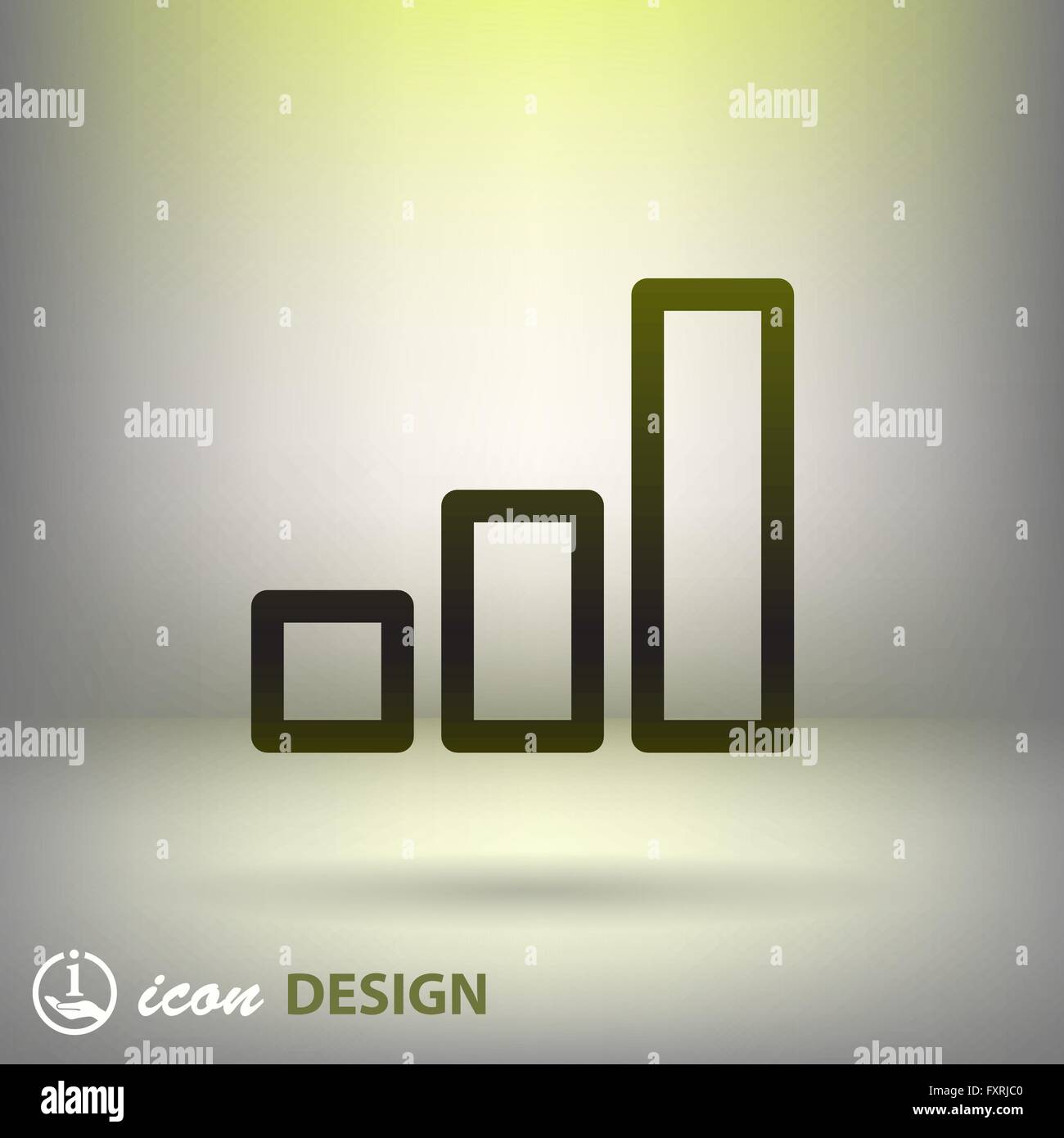 Le pictogramme de graphique Image Vectorielle Stock - Alamy