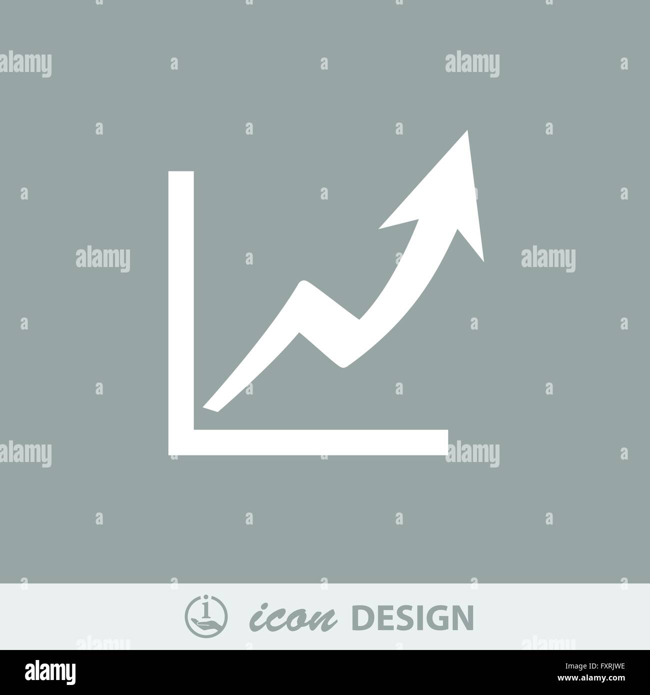 Le pictogramme de graphique Image Vectorielle Stock - Alamy