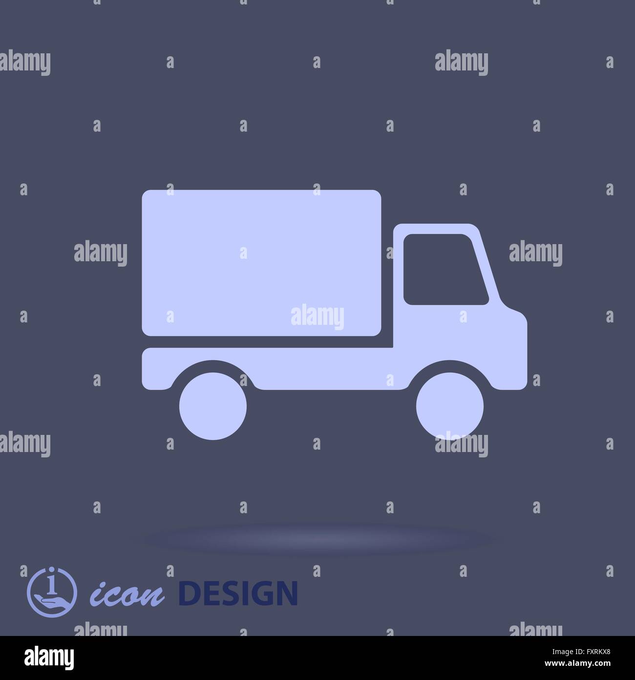 Le pictogramme du chariot Image Vectorielle Stock - Alamy