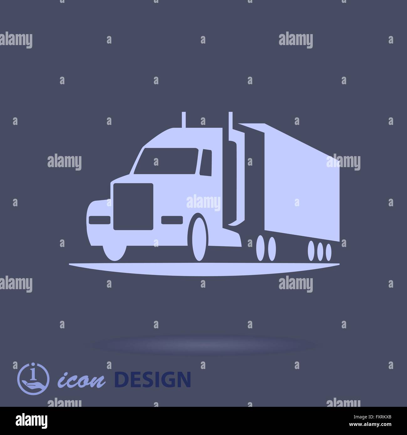 Le pictogramme du chariot Image Vectorielle Stock - Alamy