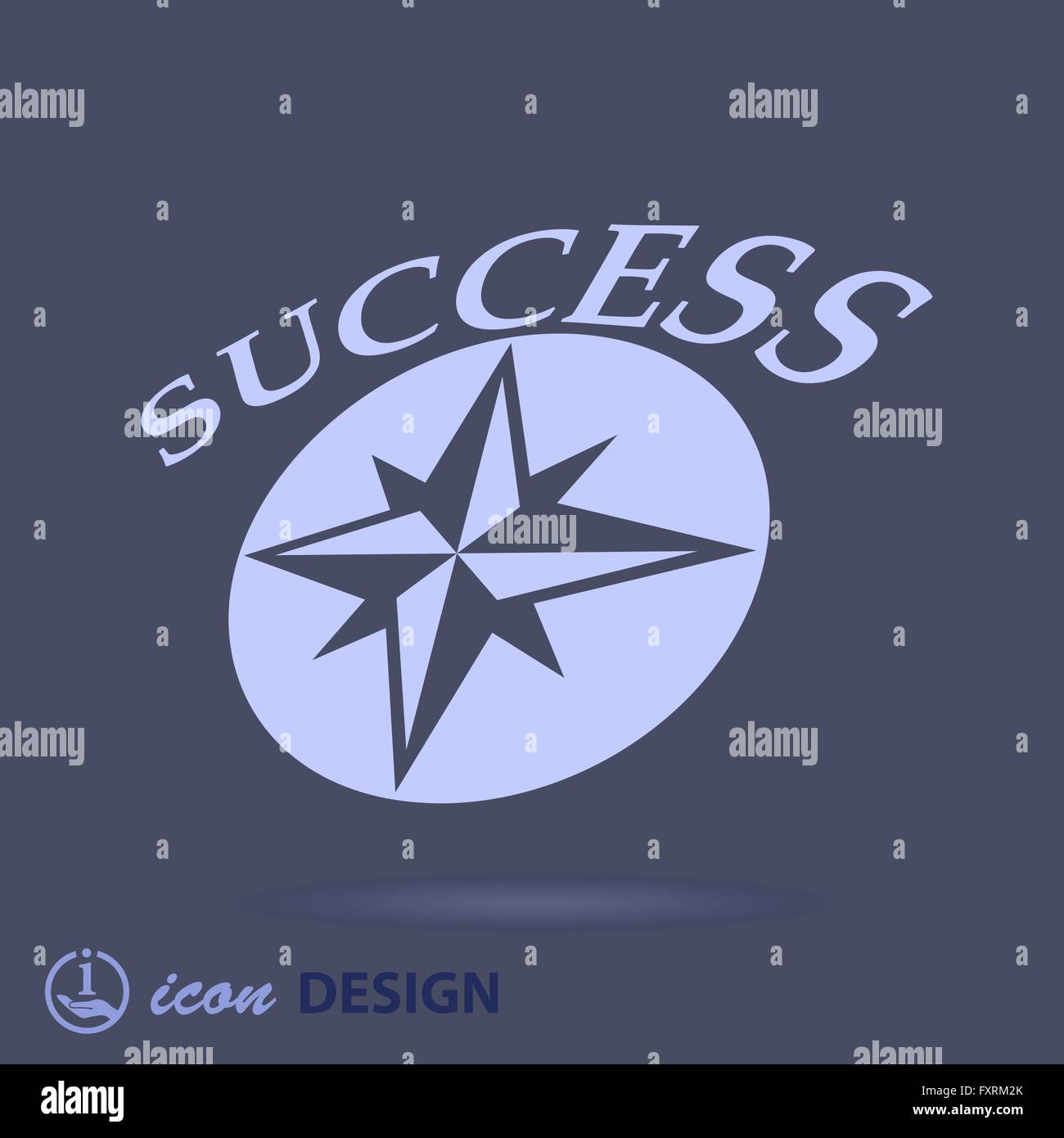 Le pictogramme de la réussite Image Vectorielle Stock - Alamy