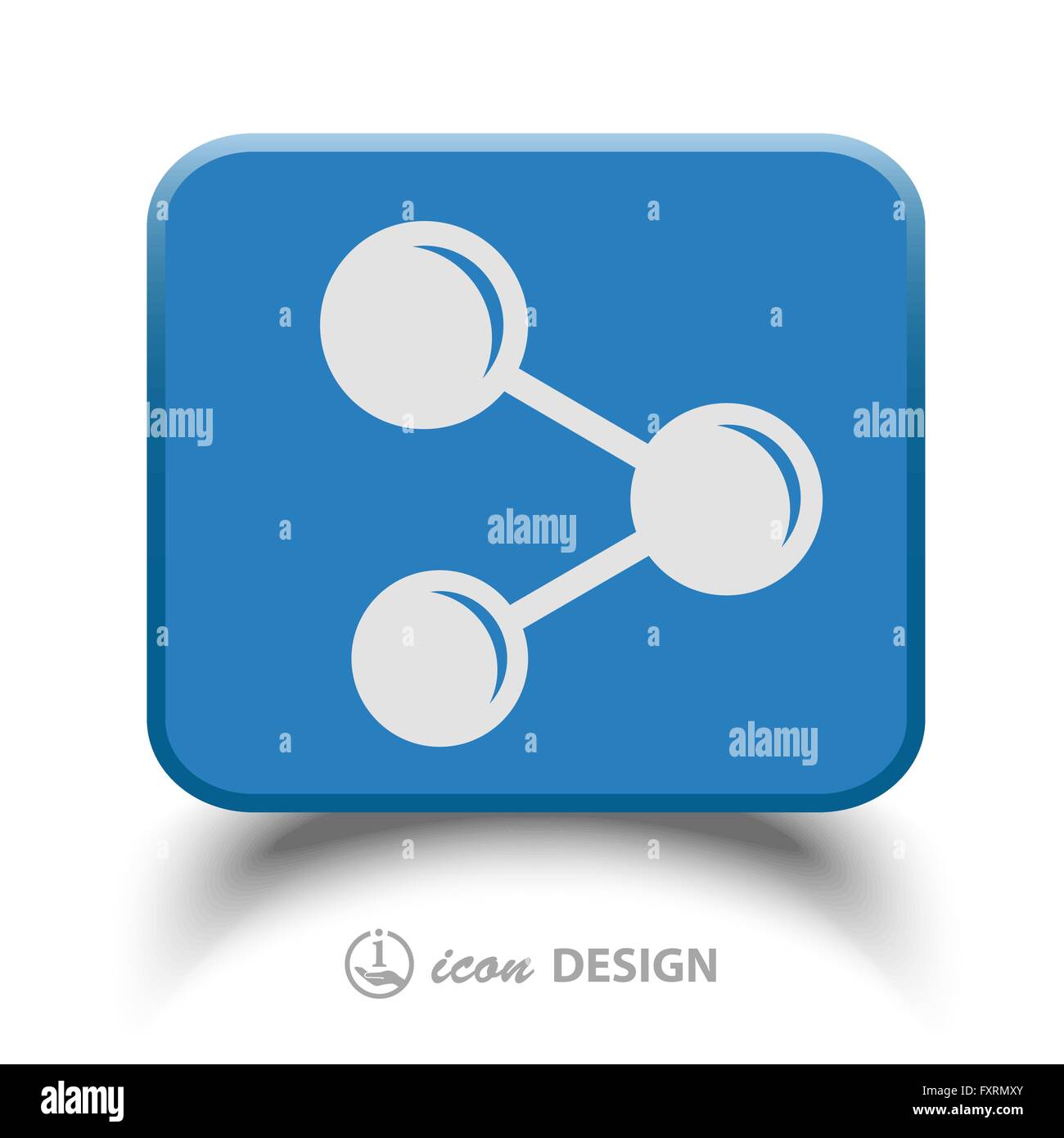 Le pictogramme de partager Image Vectorielle Stock - Alamy