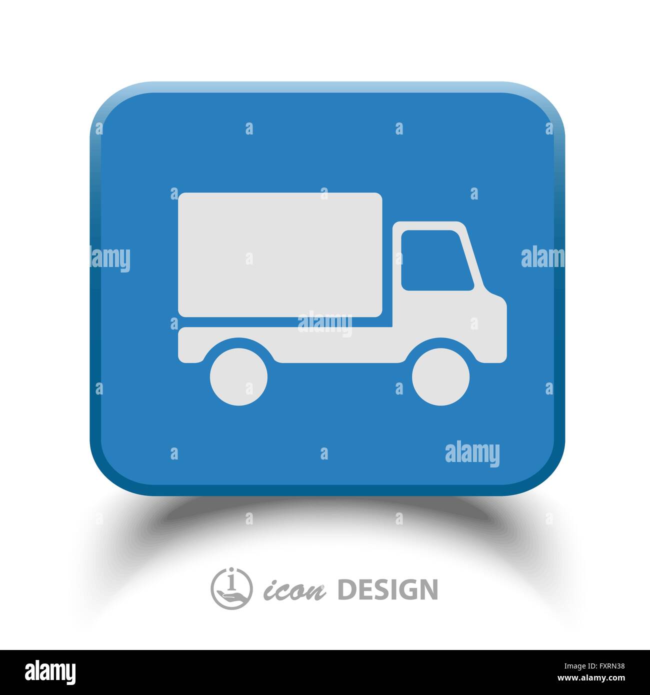 Le pictogramme du chariot Image Vectorielle Stock - Alamy