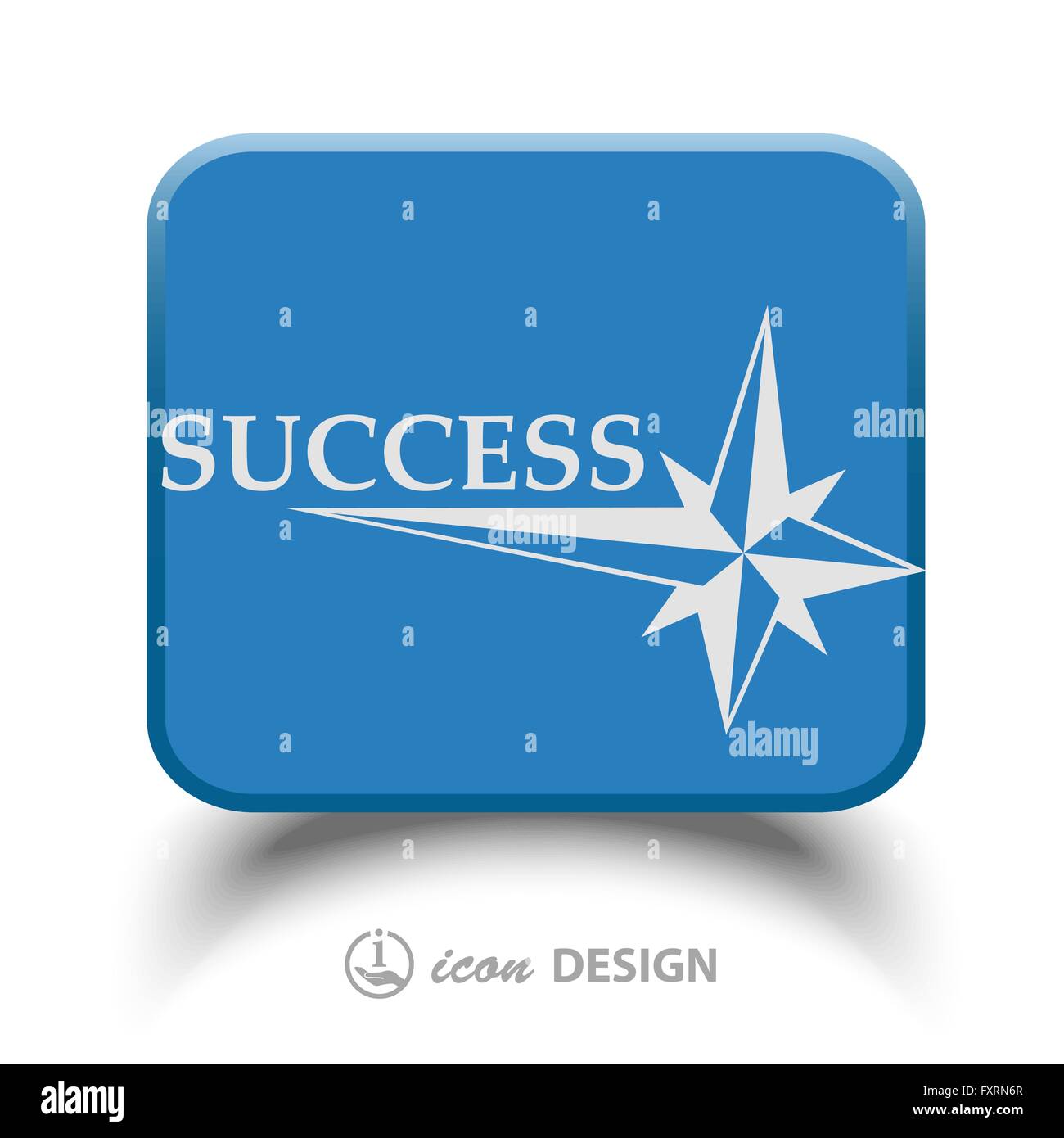 Le pictogramme de la réussite Image Vectorielle Stock - Alamy