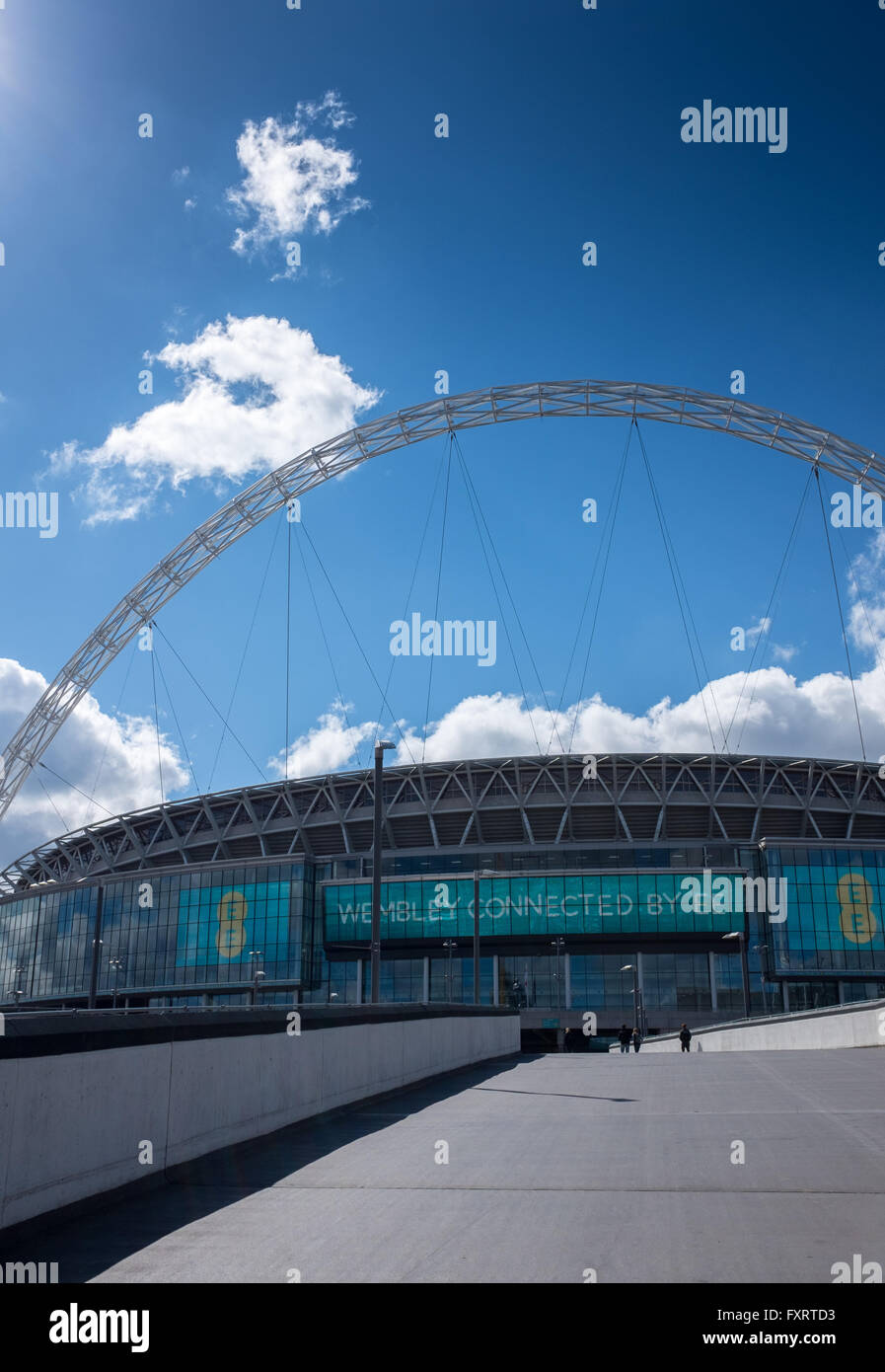 Stade de wembley Banque de photographies et d’images à haute résolution ...