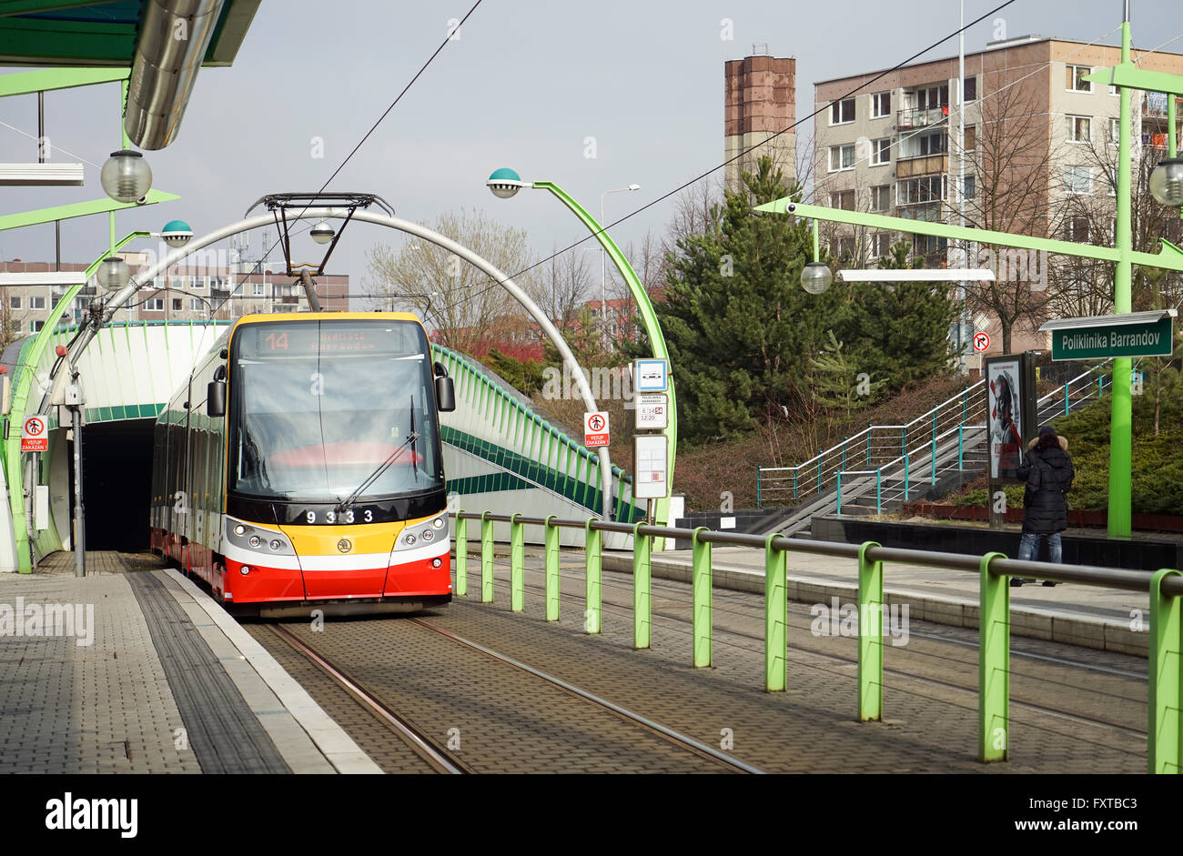 Tramway skoda 15t Banque de photographies et d’images à haute ...