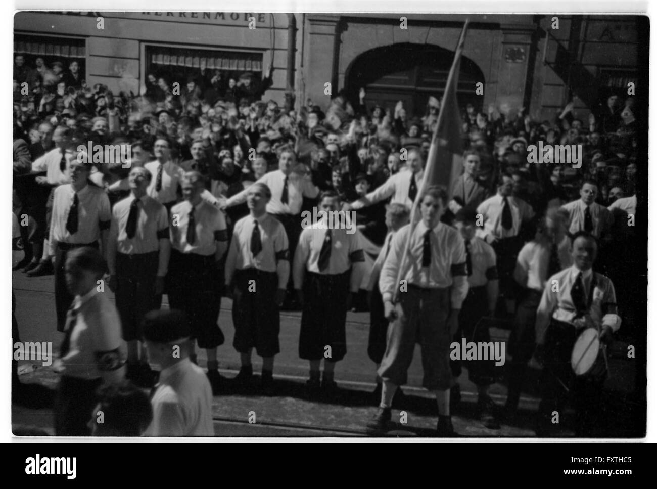The anschluss austria Banque de photographies et d’images à haute ...