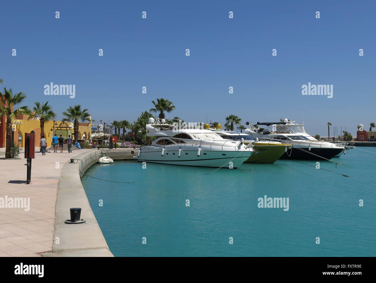 Hurghada marina Banque de photographies et d’images à haute résolution ...