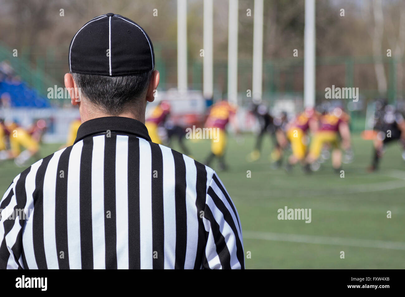 Arbitre De Football Banque d'image et photos - Alamy