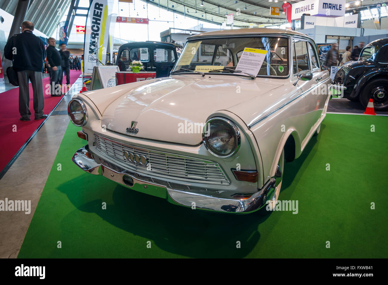 Vintage Car DKW Junior de 1962 Photo Stock - Alamy