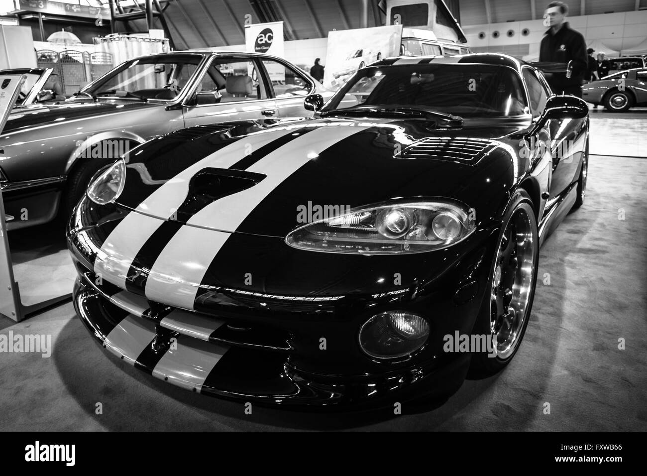 Dodge viper gts Banque de photographies et d’images à haute résolution - Alamy