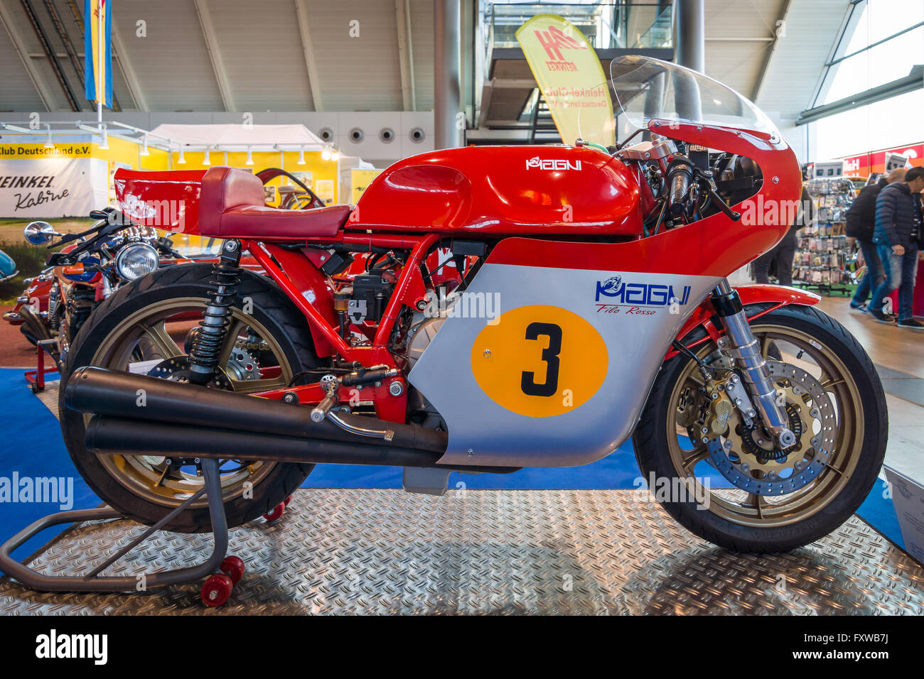 Magni mv Banque de photographies et d’images à haute résolution - Alamy