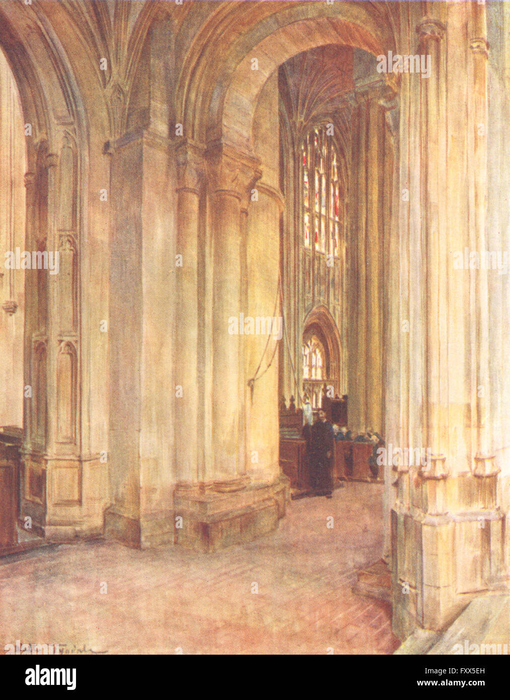 Sherborne painting Banque de photographies et d’images à haute ...