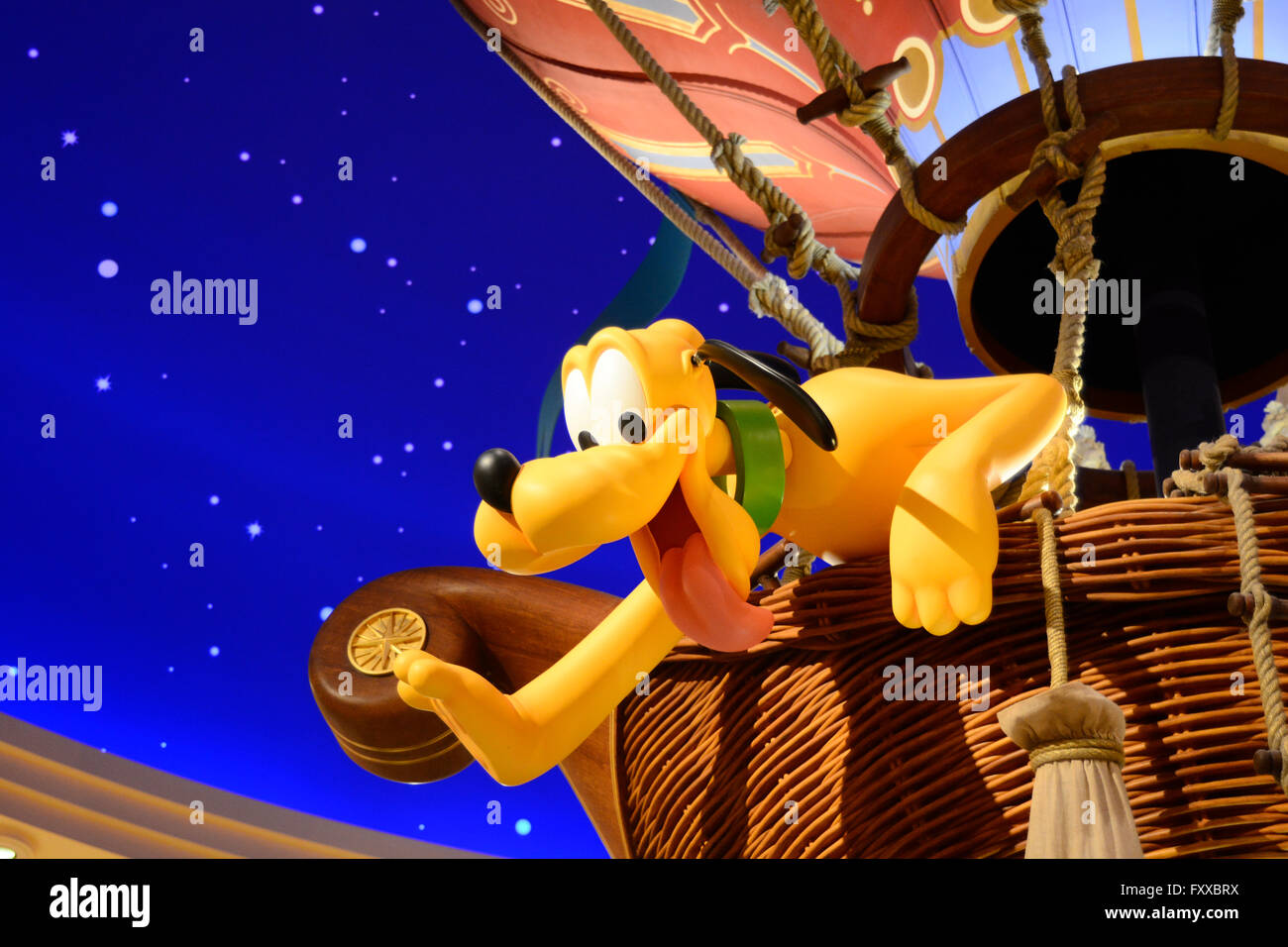 Pluto le chien Banque de photographies et d’images à haute résolution ...